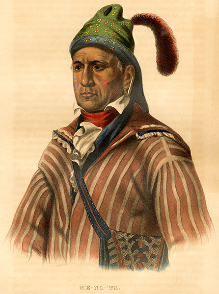 The Creek War(1813-1814), Part Two: Leaders, The Red Sticks – The ...