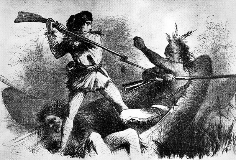 The Creek War (1813-1814): Part Ten, Another Massacre and a River Fight ...