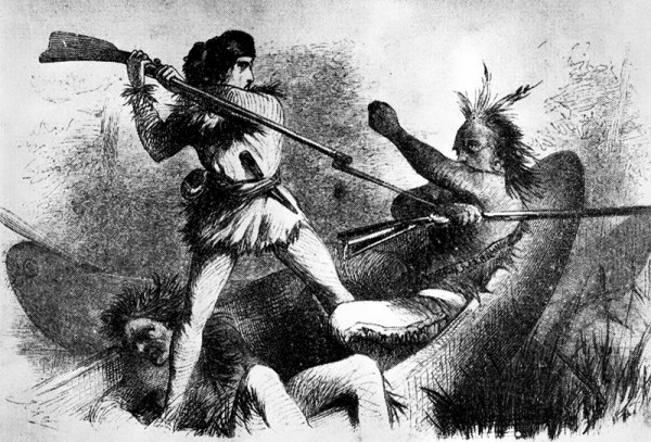 The Creek War (1813-1814): Part Ten, Another Massacre and a River Fight ...