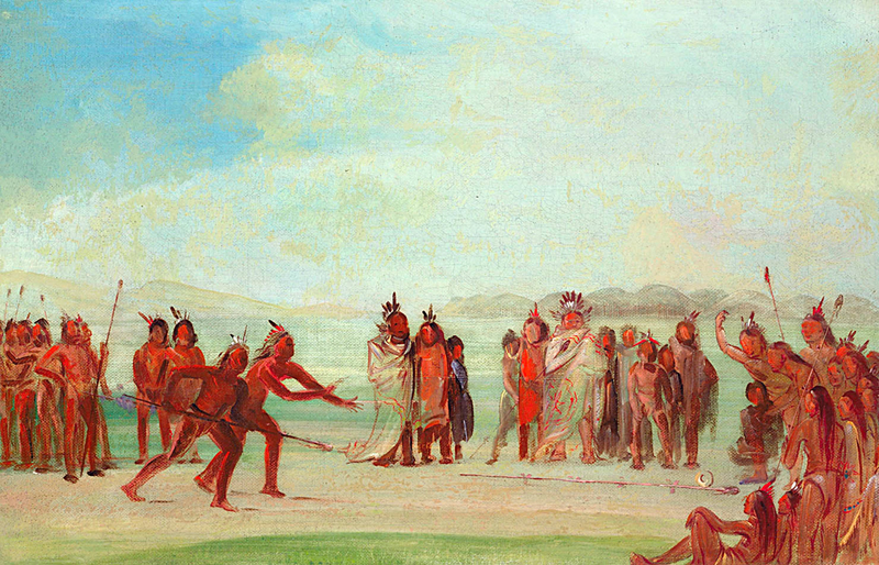 Chunkey, Anyone? Another Popular Native American Sport – The Author's ...